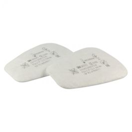 3M P2 STOFFILTER SET à 2 STUKS