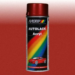 MOTIP KOMPAKT SPUITBUS 400 ML METALLIC ROOD 51851